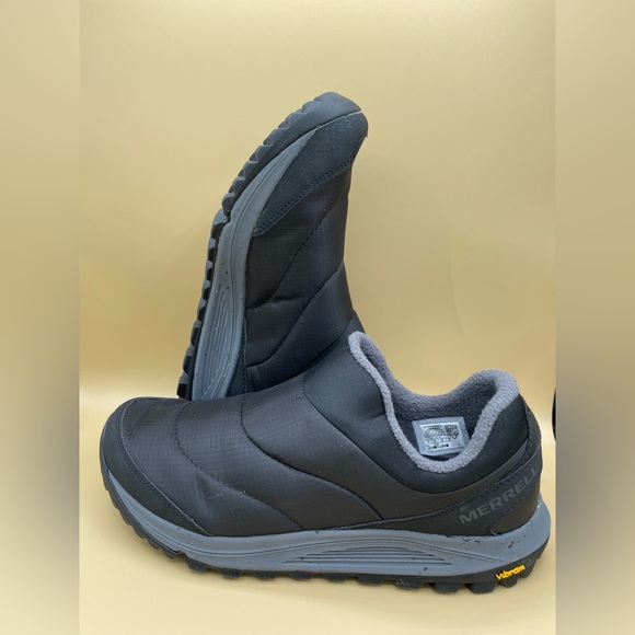 Merrell | Shoes | New Merrell Mens Nova Sneaker Moc Black Grey J66953 ...